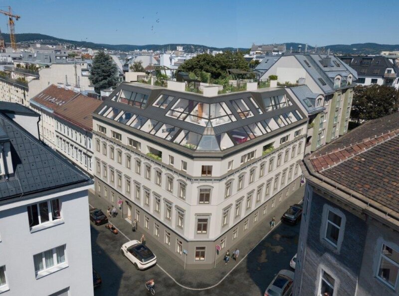 Ottakring - Jahrhundertwendehaus erstrahlt in neuem Glanz - Wien,Ottakring - Wohnsalon ...