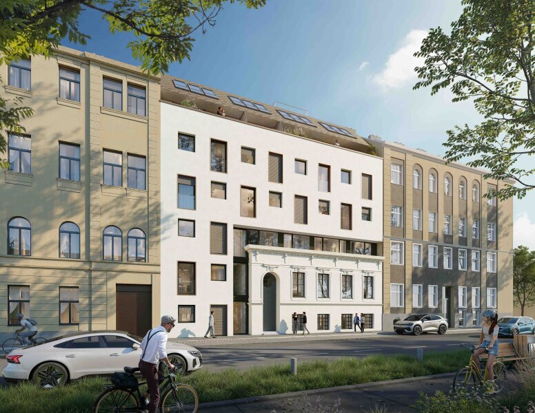 Die Symbiose - Leben zwischen Stadtgefühl und Rückzug - Wien Meiselstraße