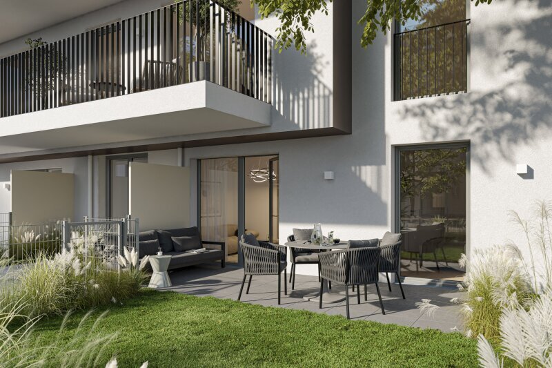 Die Symbiose - Leben zwischen Stadtgefühl und Rückzug - Wien Meiselstraße