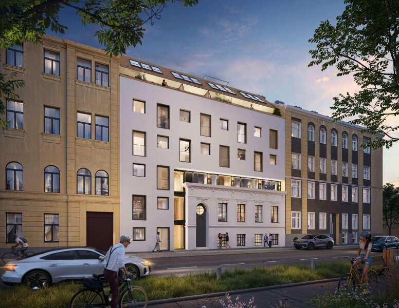 Die Symbiose - Leben zwischen Stadtgefühl und Rückzug - Wien Meiselstraße