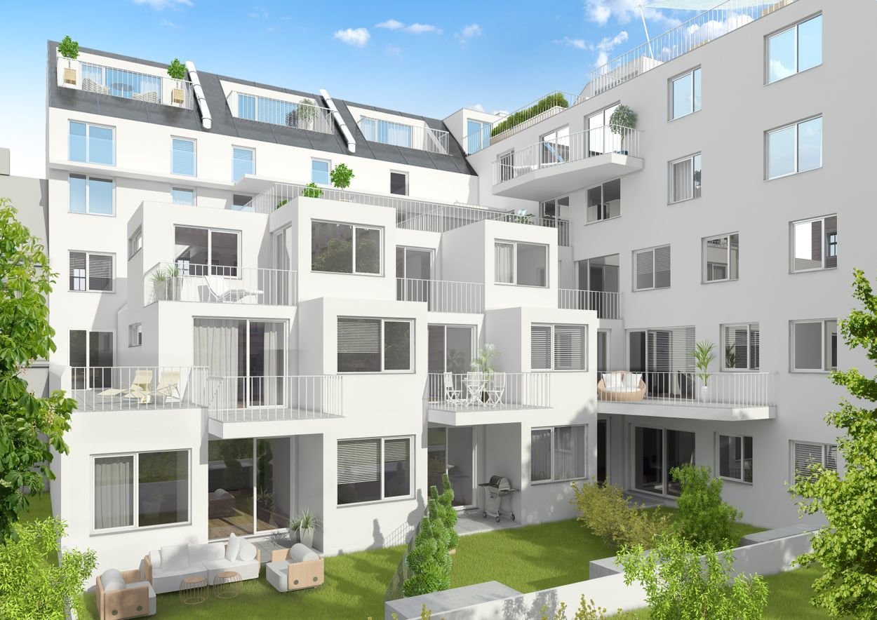 Der moderne Neubau - Wien Wagramer Straße 111